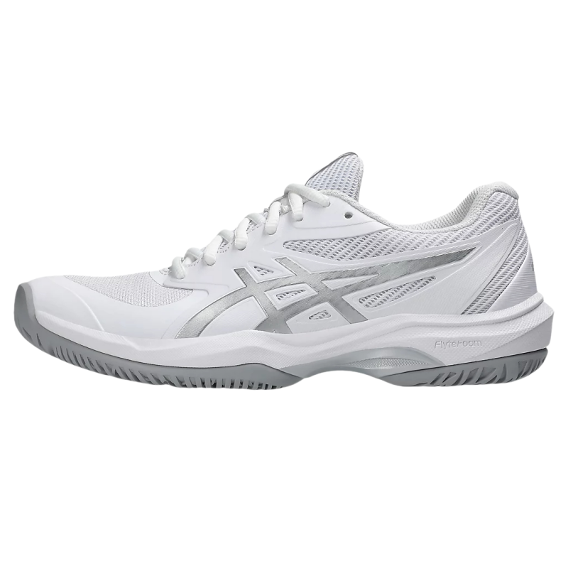 Теннисные кроссовки женские ASICS Game Ff, белый серебристый 42 EU