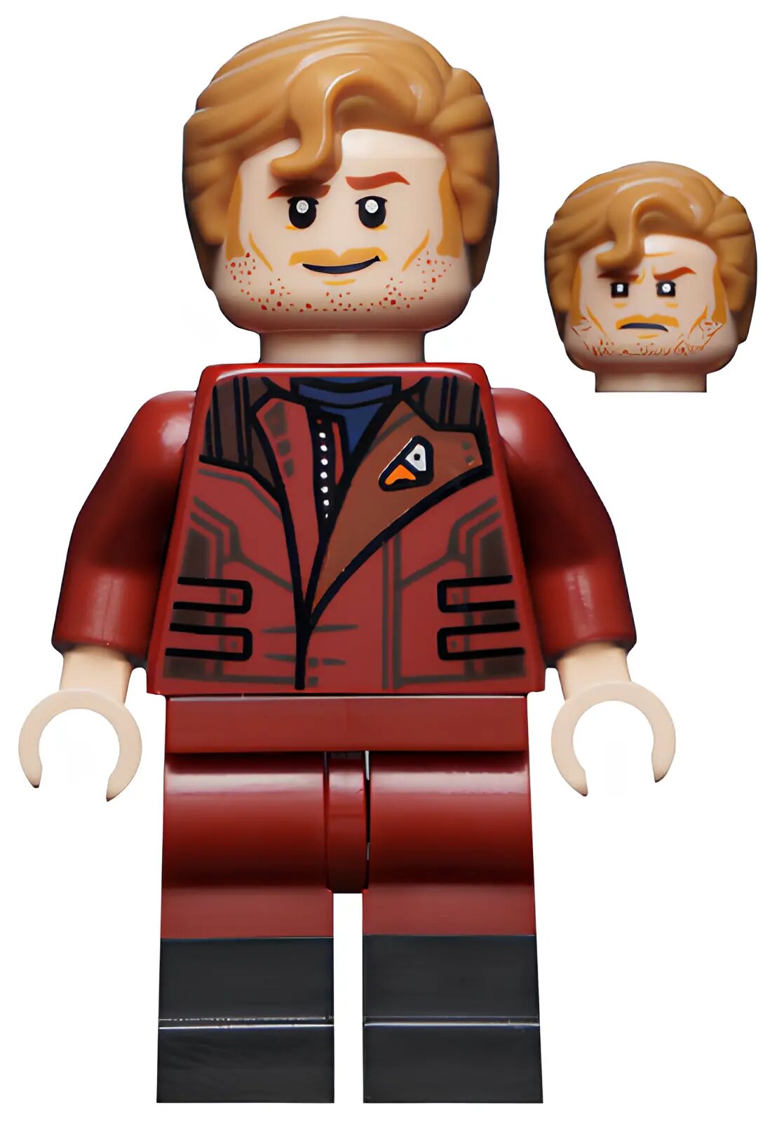 Минифигурка Lego Super Heroes Star-Lord - Black Boots sh0744 U