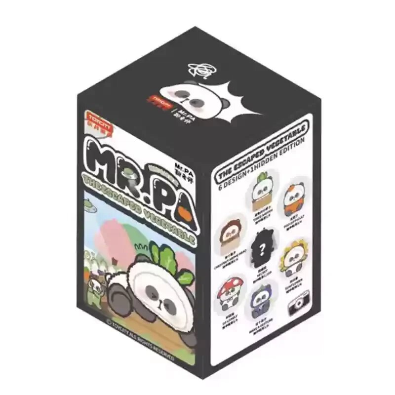 Фигурки-сюрприз Mr. Pa Panda Luo Jiujiu 1 Blind box