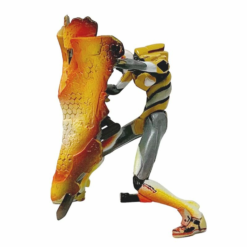 Фигурка-игрушка Евангелион EVA: Операция на Ясухе Лилит, Единица-01 и Единица-00