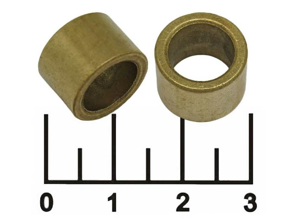 Втулка медно-графитовая 10*14*10 (010256)