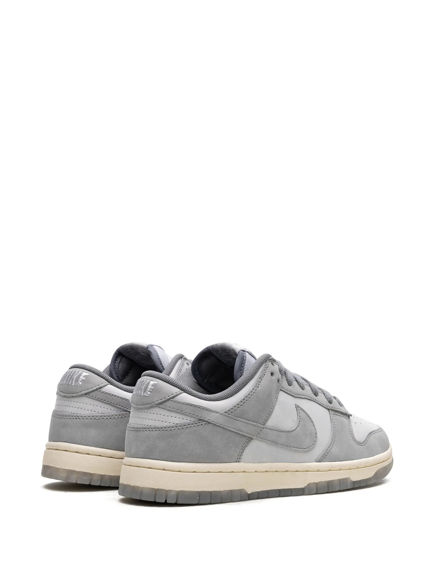 Кроссовки NIKE Dunk Low, размер 10.5 US, серый — фото 1