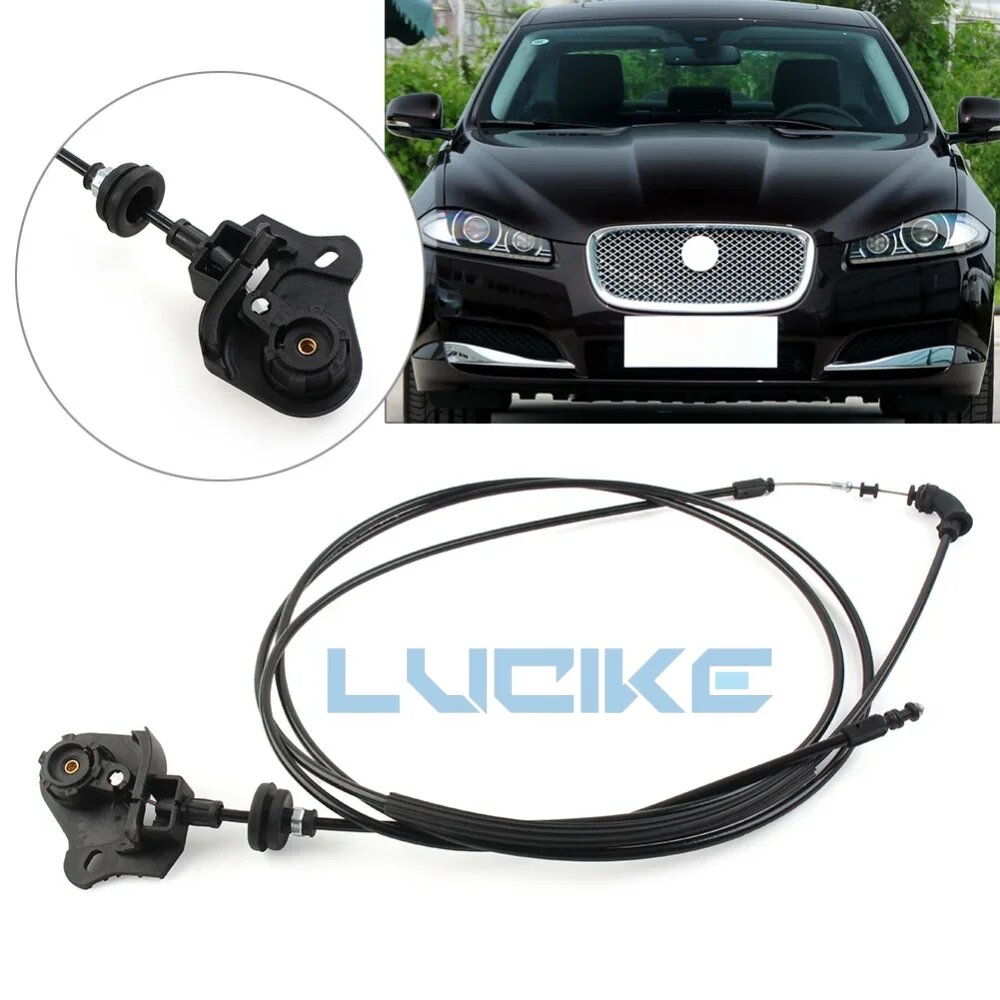 Автомобильный передний капот, аксессуары, детали для Jaguar XF 2009 2010 2011 2012 2013 2014 2015 C2Z29301