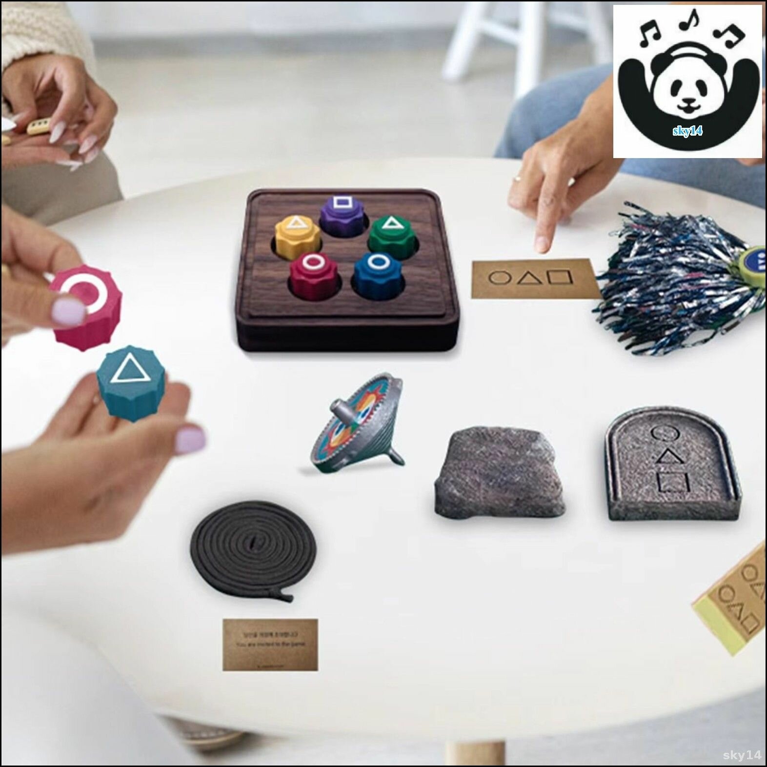 Эксклюзивный комплект активных игр