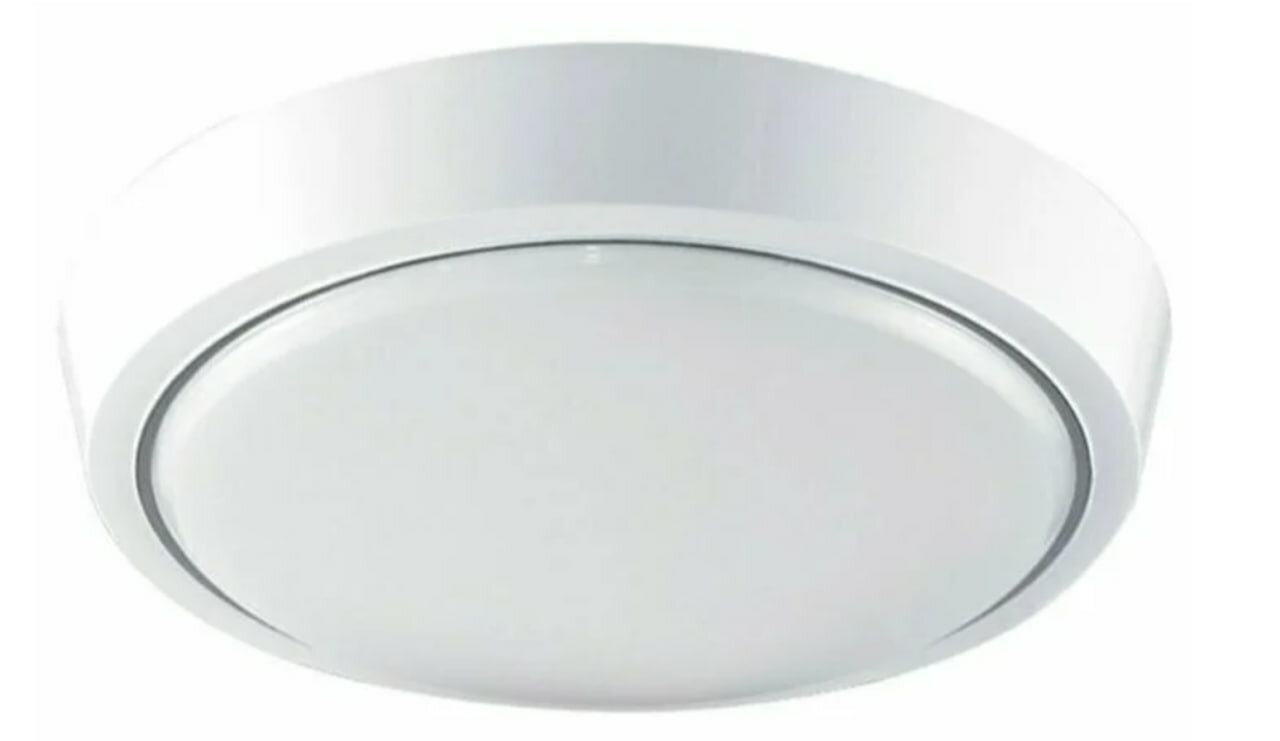 Светодиодный потолочный накладной светильник DLR 12W, для коридоров, кухни