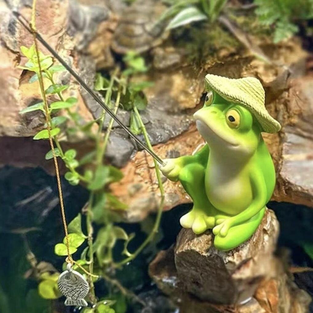 Фигурка садовая