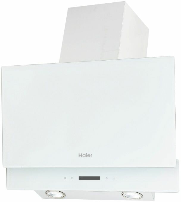 Вытяжка Haier HVX-W672G белый, стекло, отвод/циркуляция, 700 м³/ч