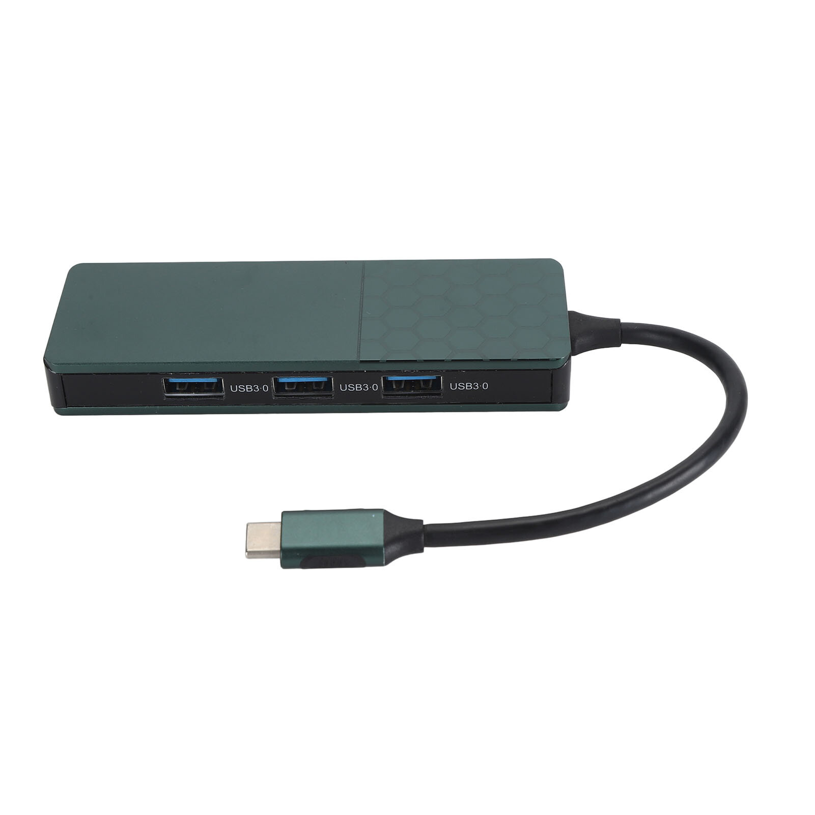 Концентратор Type C 7 в 1 с HDMI, USB3.0, PD и кардридером для Android/Windows/OS X/Harmony OS