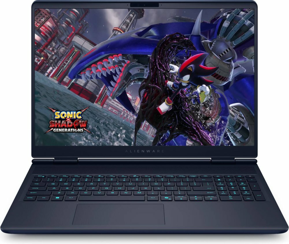 Ноутбук Dell Alienware 16X Aurora (Ultra 7 255HX 2.3GHz/240Hz/2560x1600/16GB/1TB SSD/RTX 5060 8GB/Win 11)