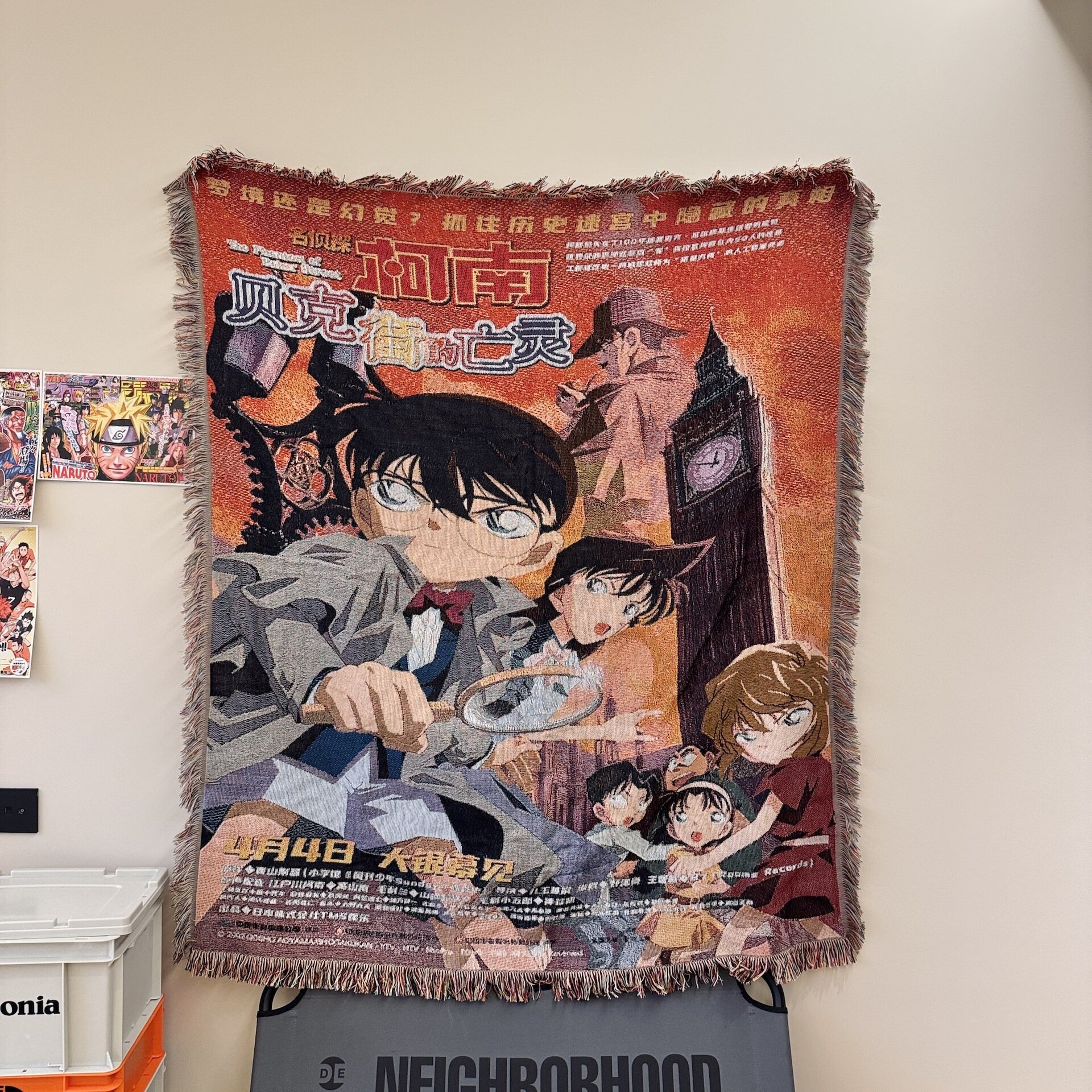 Гобелен с аниме Jump, коллекция журнала Weekly Shonen Jump, гобелен One Piece и Naruto, с кистями