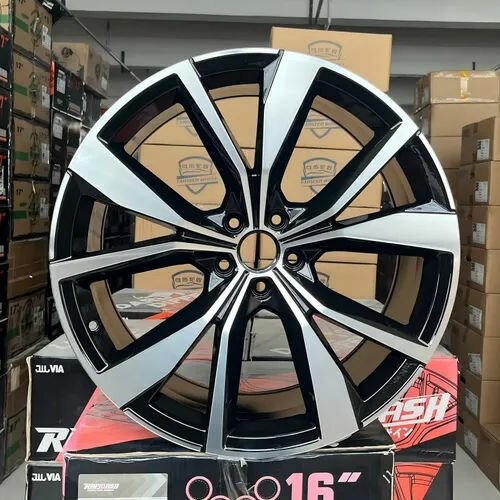 FADI 21-дюймовые колеса, подходящие для Volkswagen Teramont, Tiguan, Tayron, T-Cross, T-Roc, Teramont и Viloran Колесный диск Штампованный 21x9" PCD5х112 ET34 D57.1