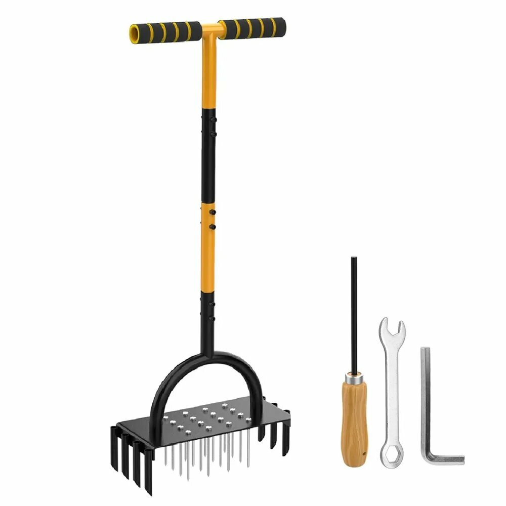 Аэратор для газона ручной