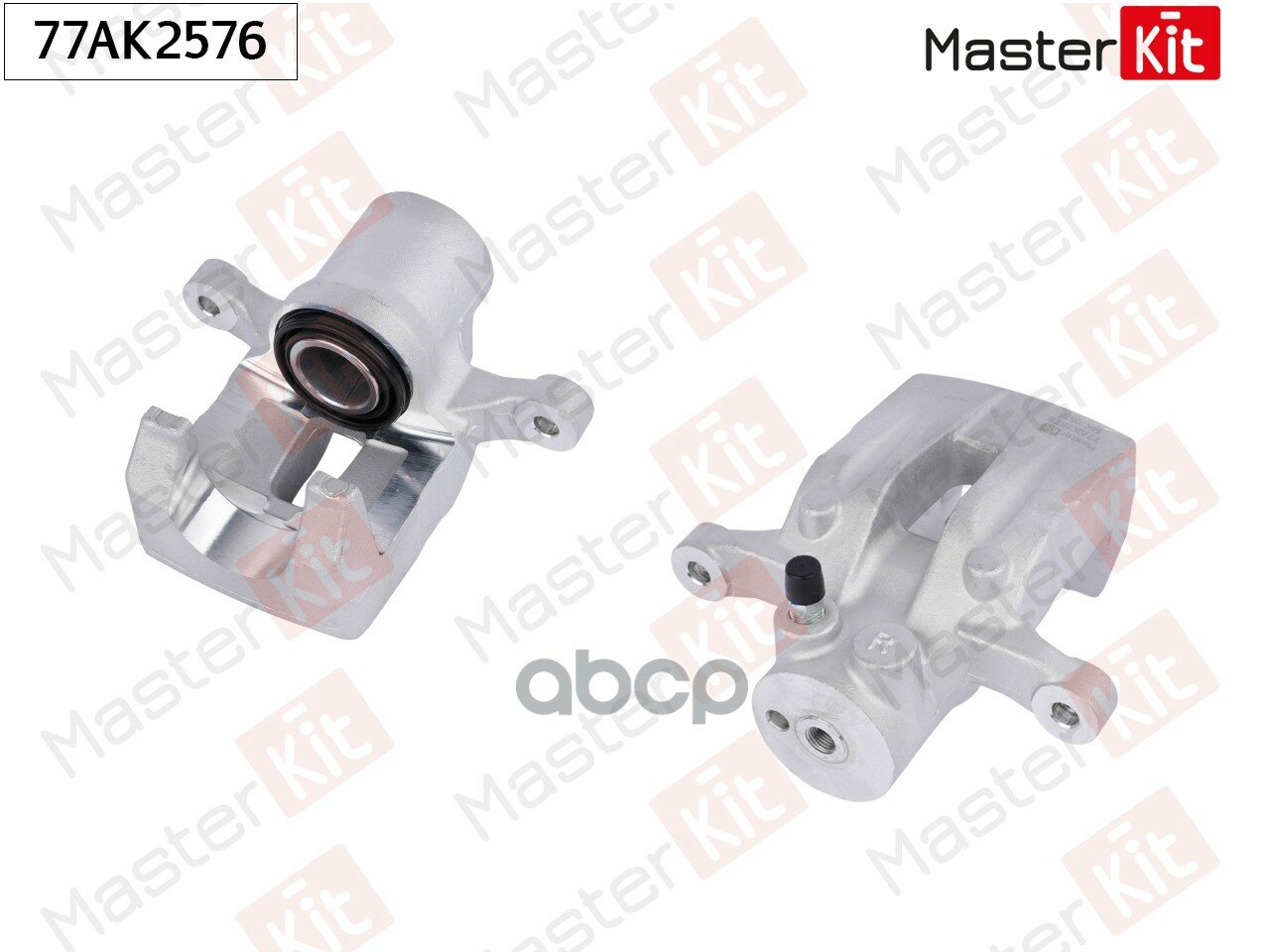 Суппорт тормозной задний R MasterKit арт. 77AK2576