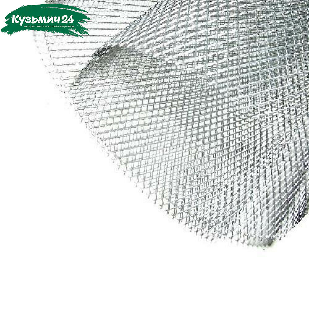 Сетка ЦПВС ромб 3х6х0.5 мм 1.25х10 м, 1 уп.
