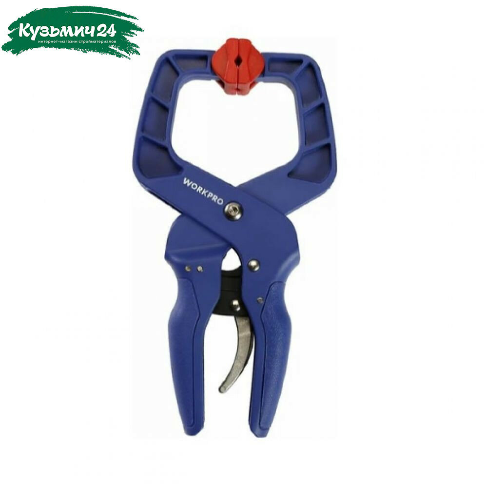 Зажим Workpro пружинный 100 мм WP232015