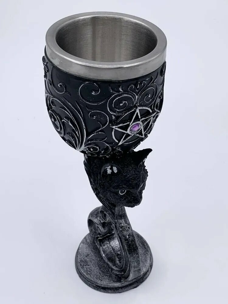 Кубок "черная кошка" 200 мл, 1 шт