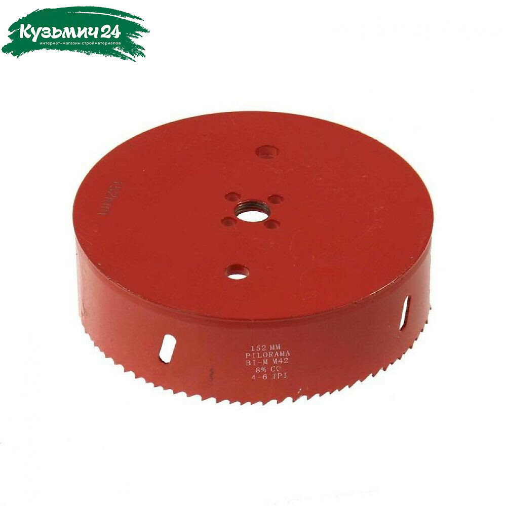 Коронка Pilorama Bi-Metall 152 мм 570152