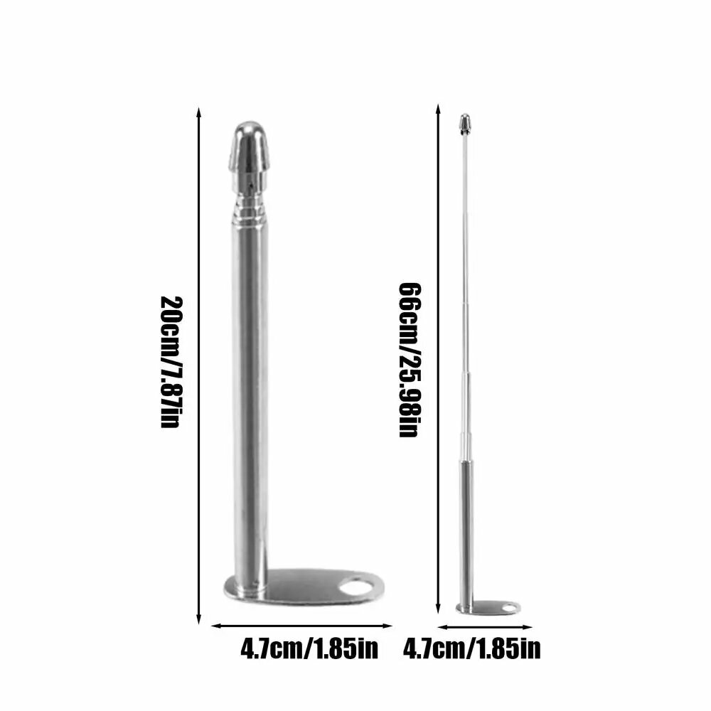 Комплект для крепления флагштока для мотоцикла Silver B