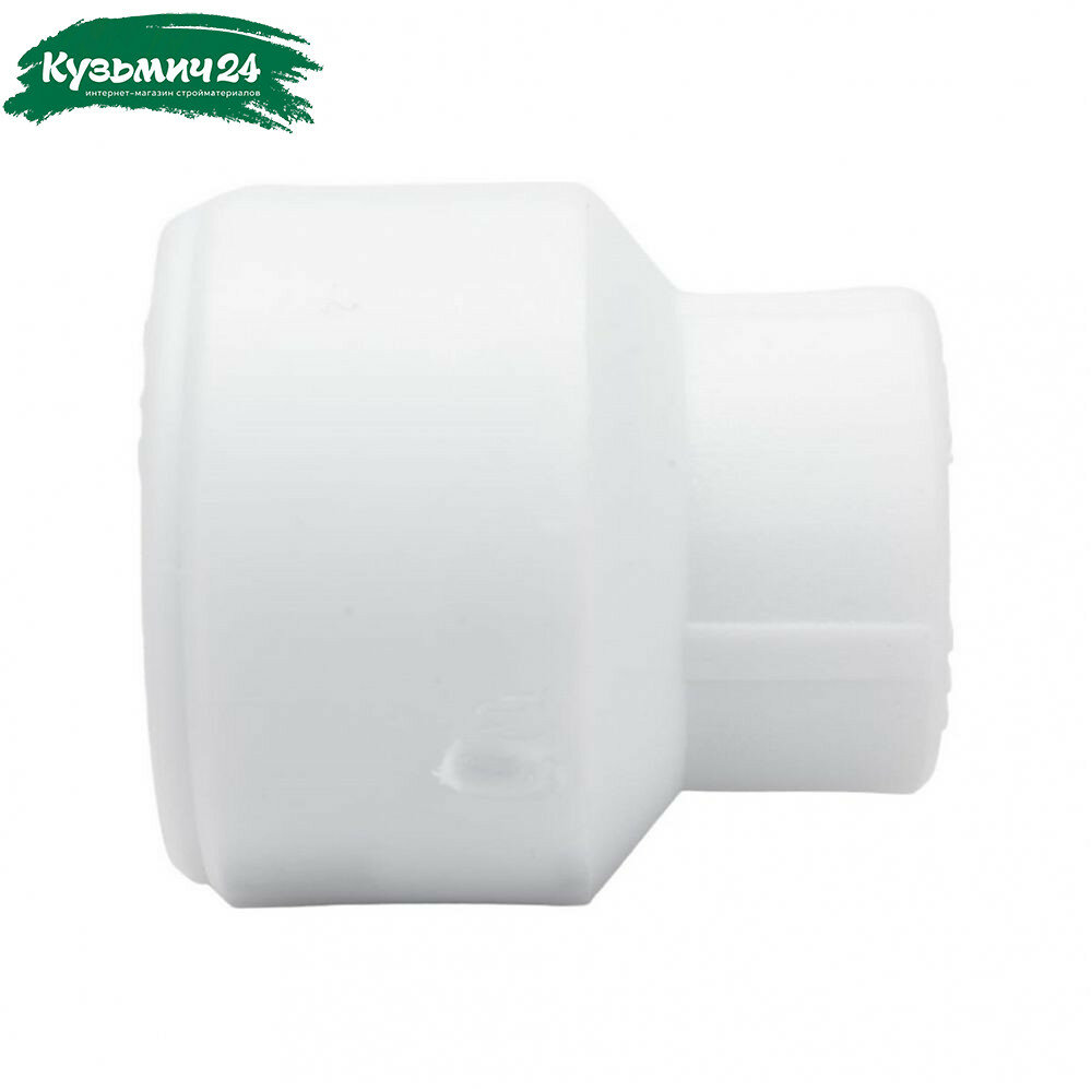 Муфта полипропиленовая Pro Aqua 40х20 мм ВН-НР, переходная, белая