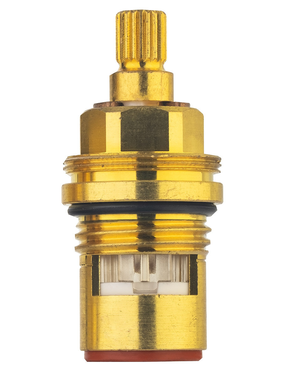 Керамическая кран-букса 1/2" с углом поворота 180° левая Remer 76SX180