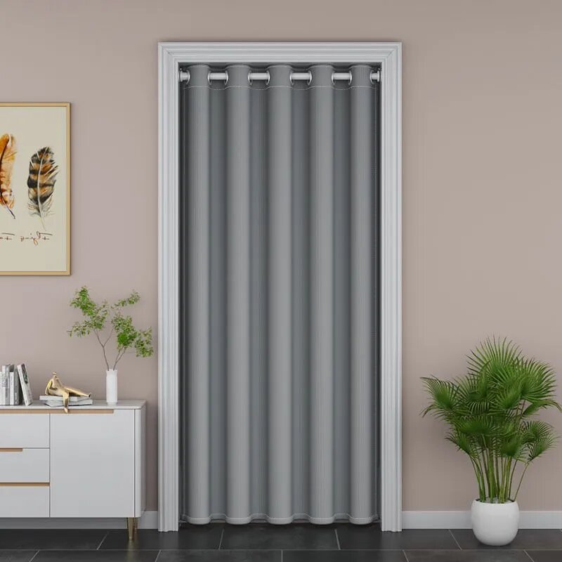 Дверь межкомнатная, Полиэстер с ПВХ покрытием, 1100x2000, Глухая