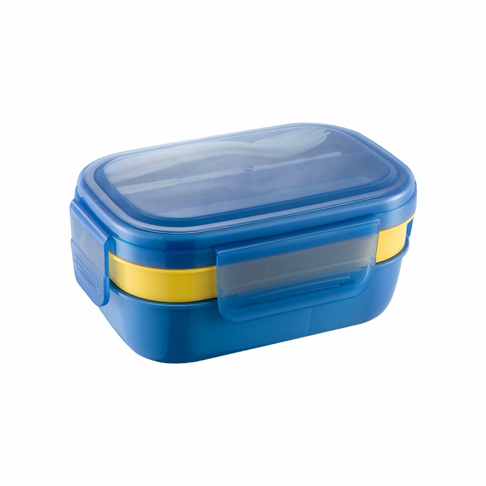 Ланч-бокс Bento 3 слоя ForUtensil Набор для пикника подходящий для взрослых и детей