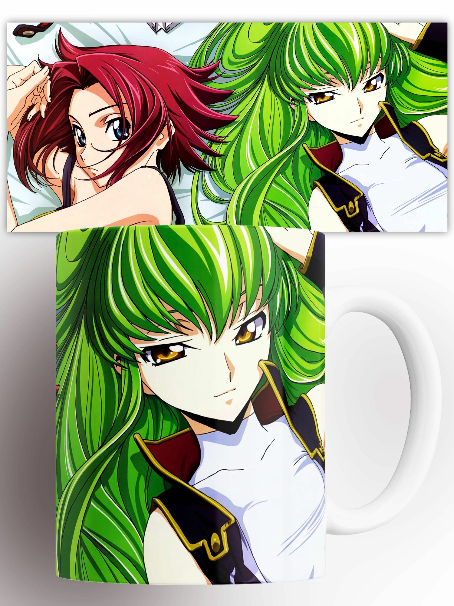 Кружка аниме Код Гиасс Code Geass 330 мл