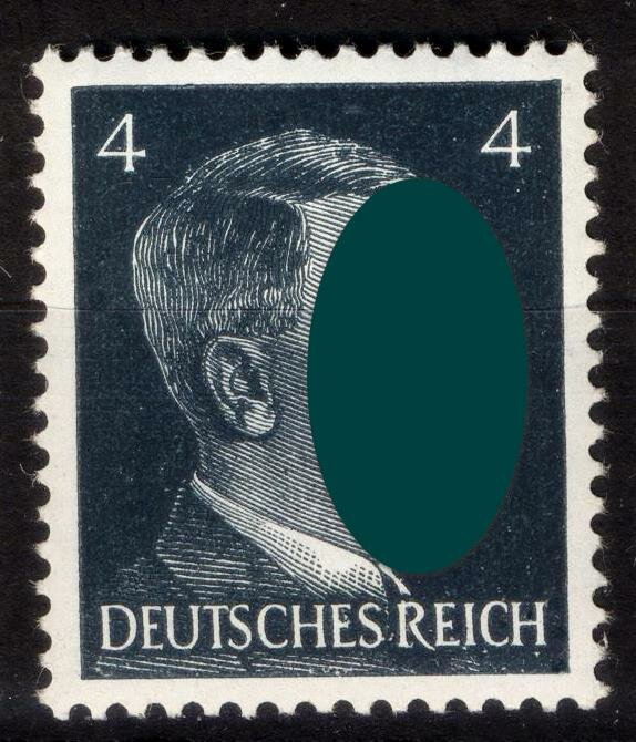 Германия. 3 Рейх. 1941 г. Стандарт, для филателистической коллекции.