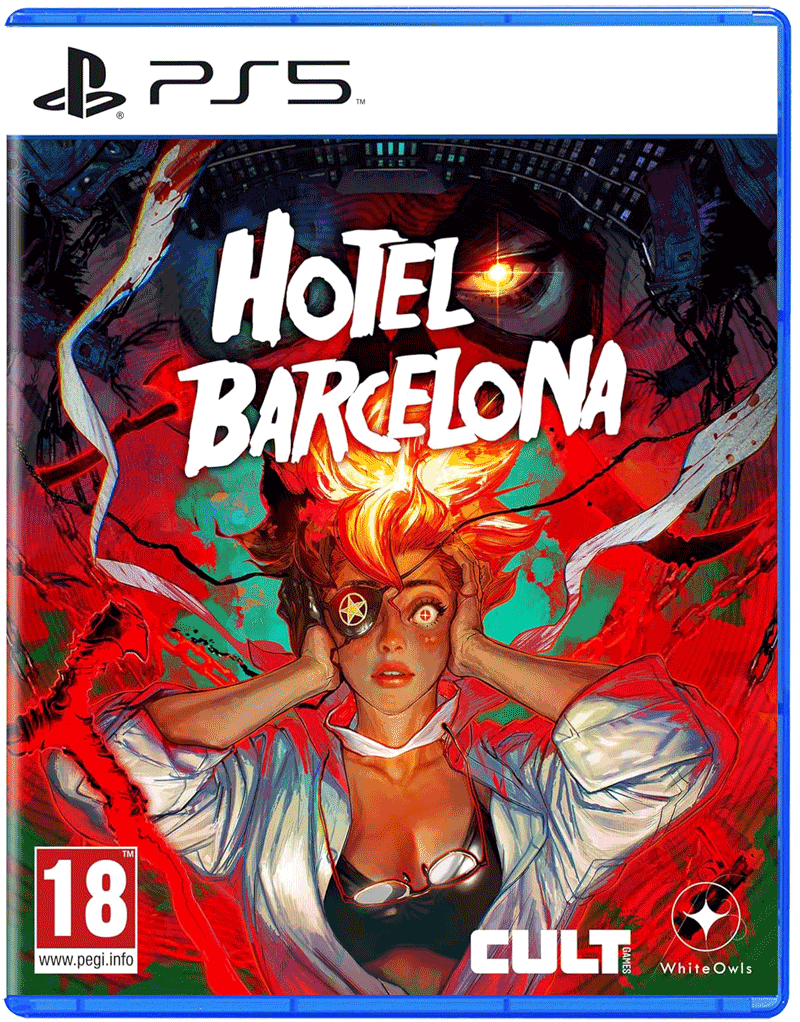 Hotel Barcelona [PS5, английская версия]
