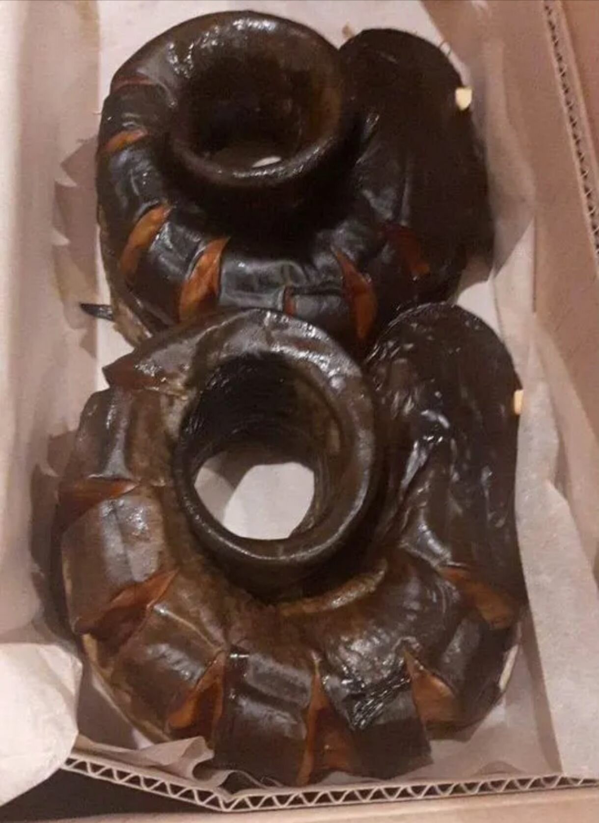 Сом-кольцо 3кг. х/к в/уп