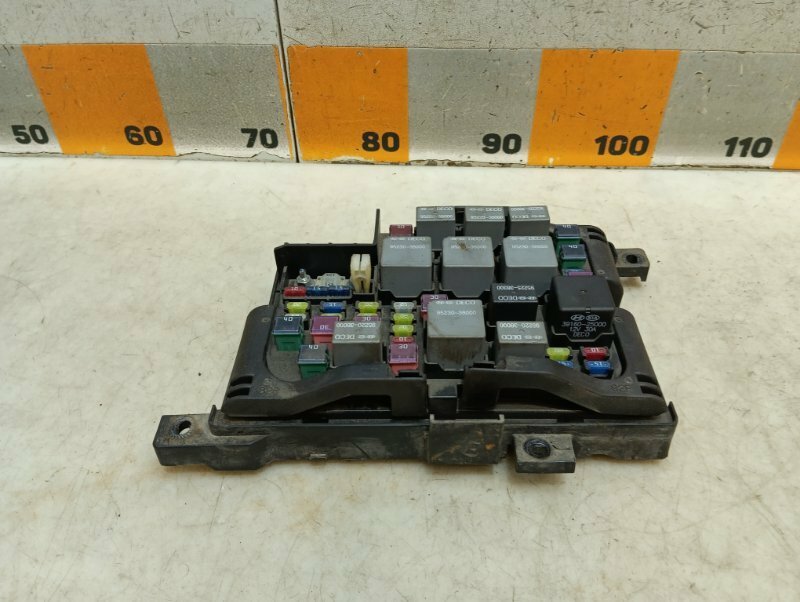 Б/У Блок предохранителей Kia Magentis 2006 MG, 2 454998 Hyundai-KIA арт. 919502G700