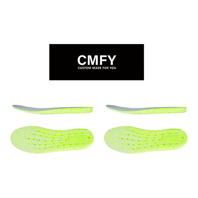 Стельки унисекс CMFY-Y12, multicolor, 39-40 EU