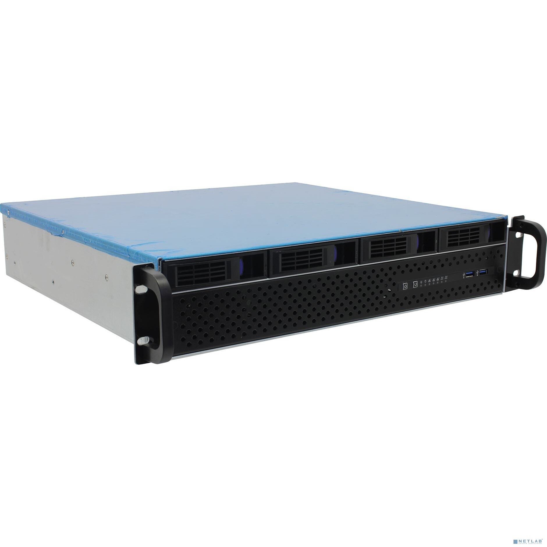 Procase ES204XS-SATA3-B-0 Корпус 2U Rack server case (4 SAT