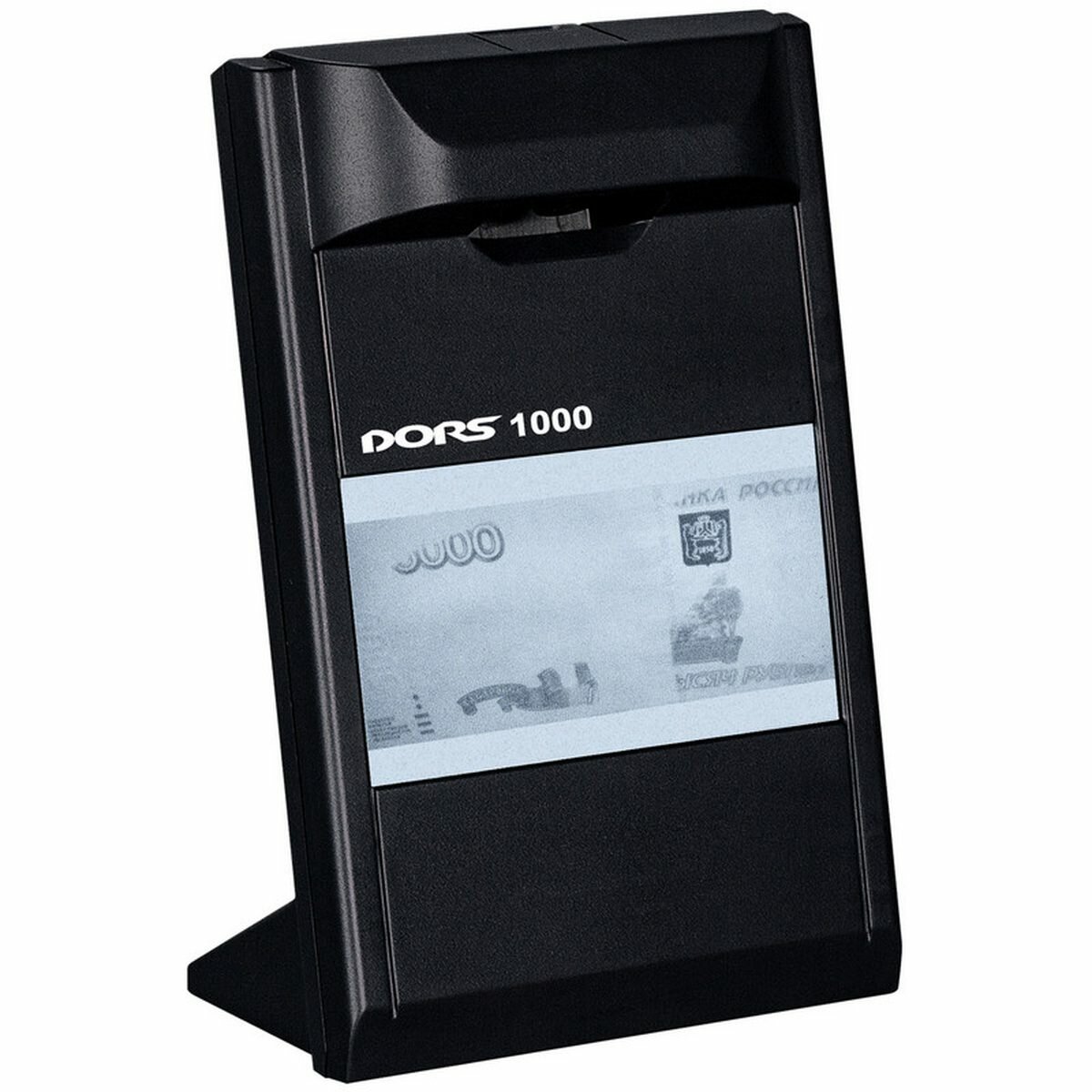 Детектор банкнот Dors 1000 М3, просмотровый, черный (FRZ-022087)