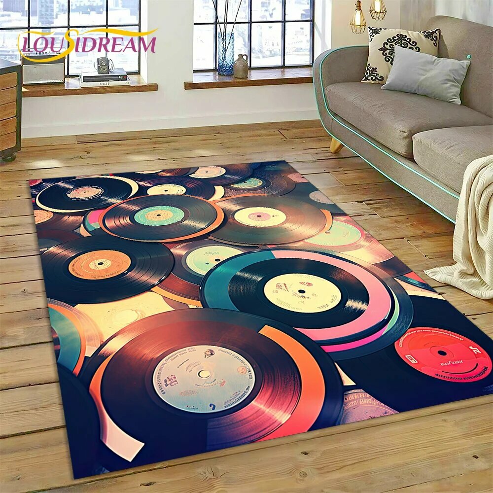 3D музыкальная лента ковёр LOUSIDREAM
