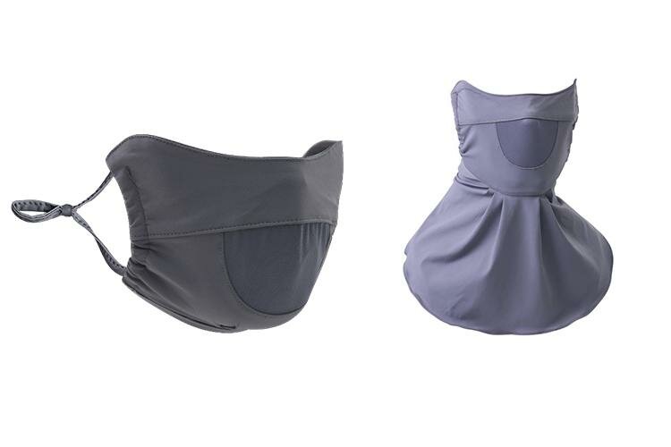 Маски для лица унисекс FREE RABBITⅡ, 2 pack (dark gray mask+new arrival dark gray mask), F EU