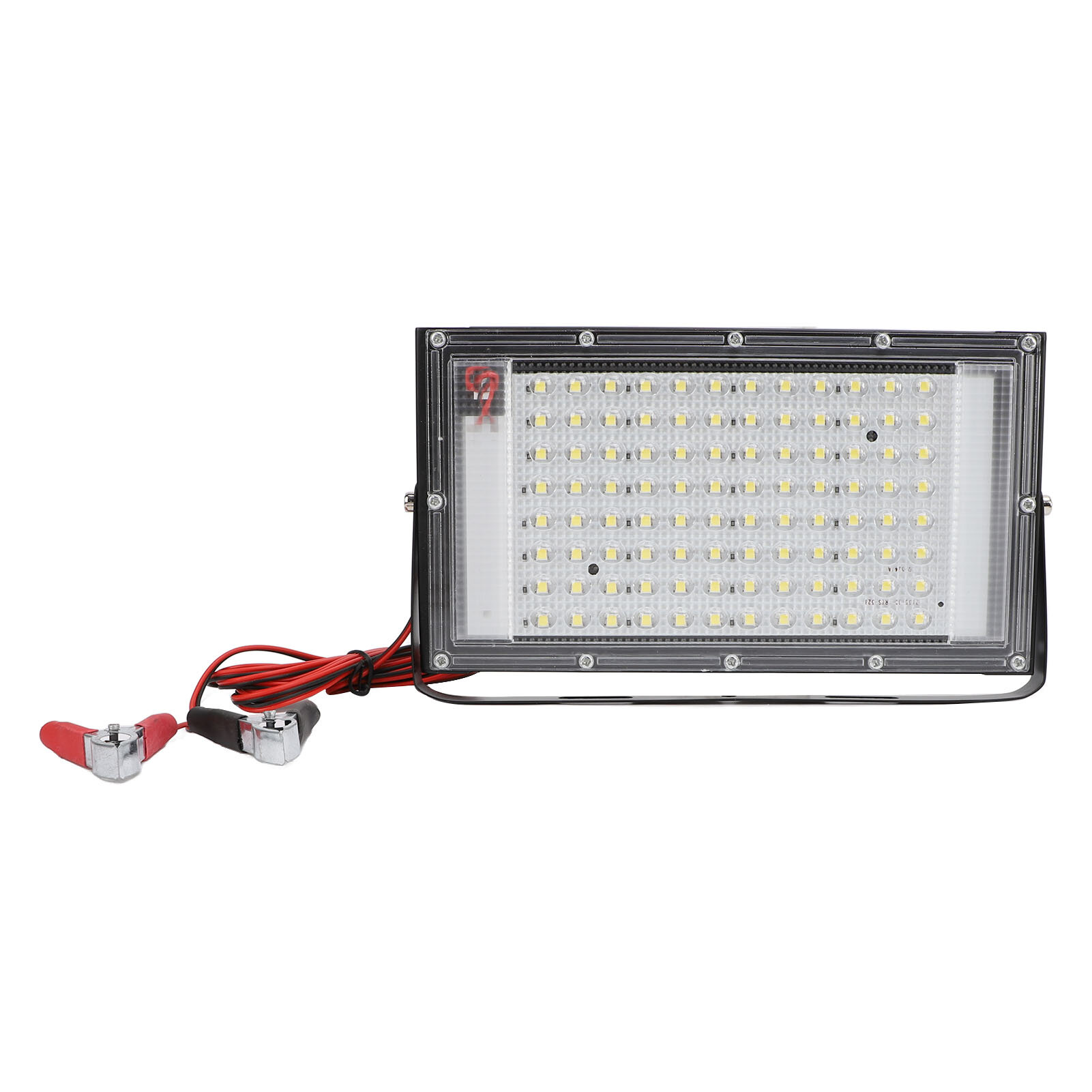 100 Вт прожектор IP66 водонепроницаемый наружный светодиодный прожектор с батарейным зажимом типа «крокодил» для наружного аварийного освещения DC 12 В