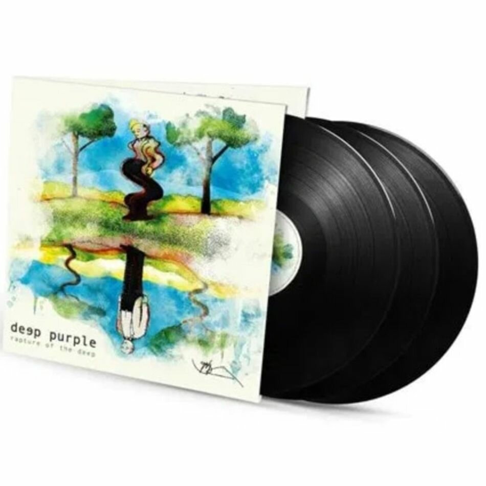 DEEP PURPLE - Rapture Of The Deep, (3LP, 45 RPM, Album, Reissue, Remastered, 180 Gram) Виниловая пластинка