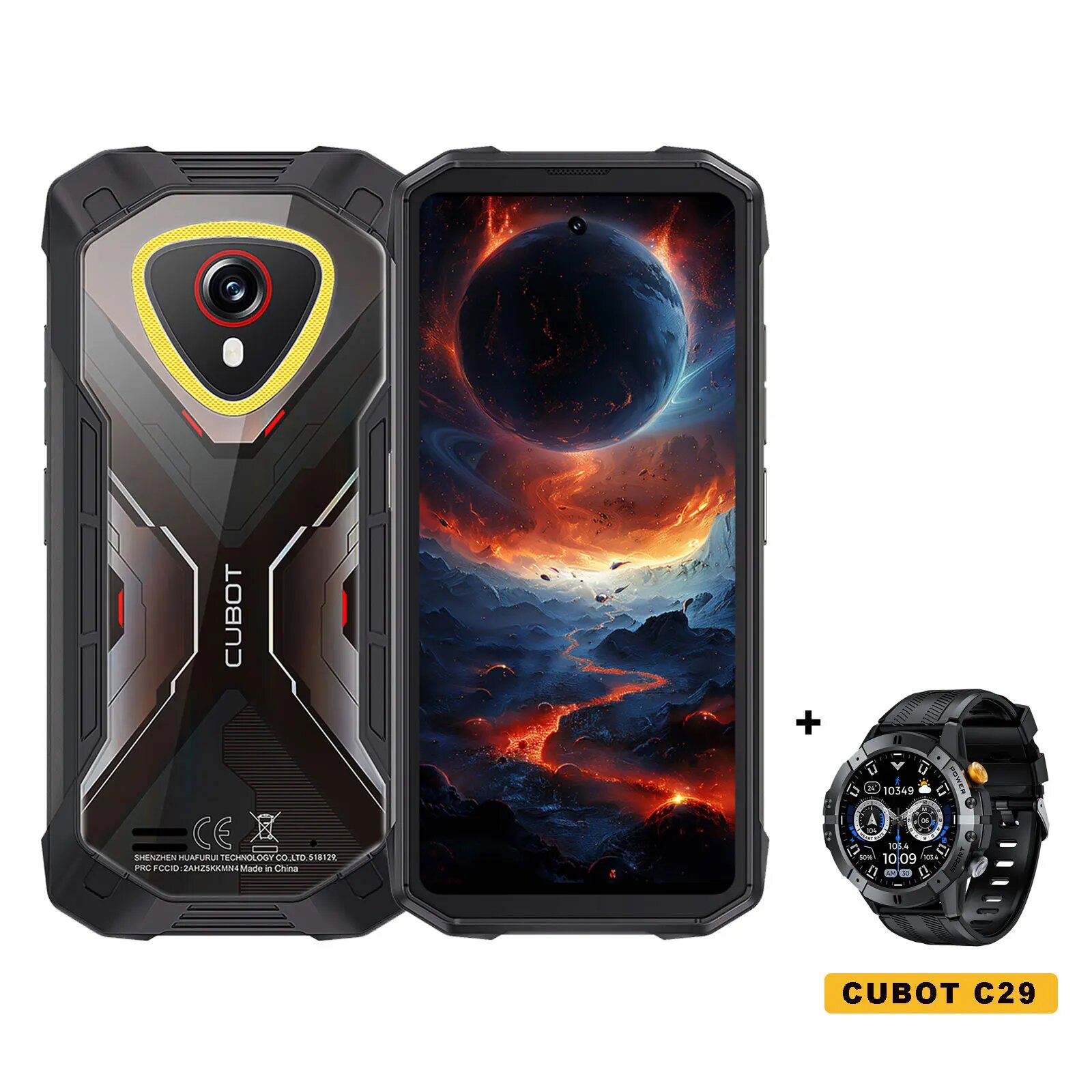 Смартфон Cubot KingKong Mini, 8/256ГБ, global