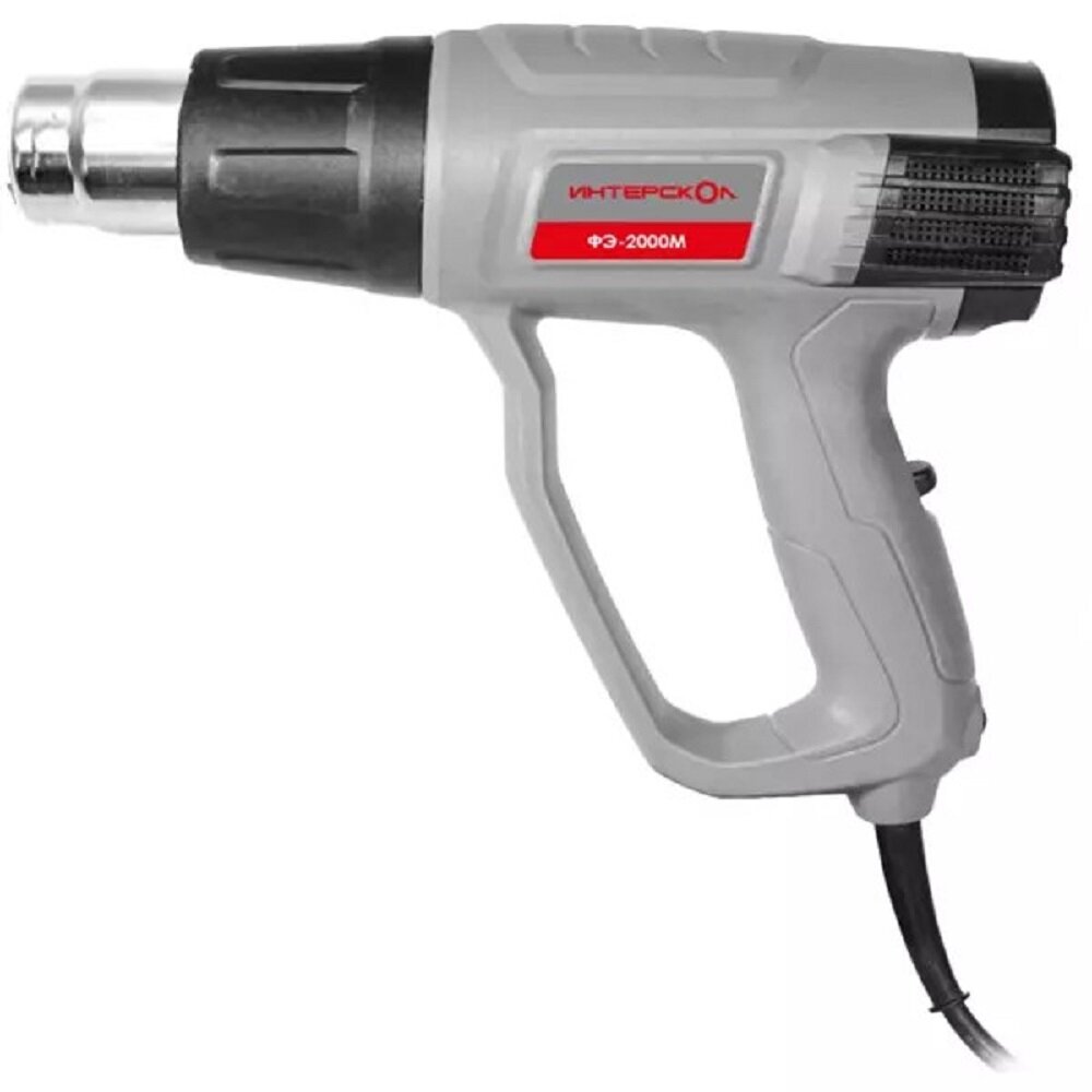 Фен строительный ИНТЕРСКОЛ ФЭ-2000 727.0.0.70