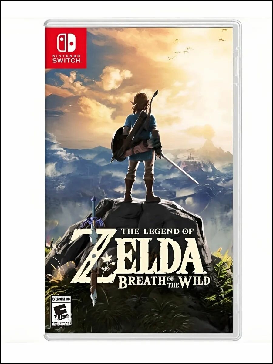 Игра The Legend of Zelda: Breath of the Wild (Nintendo Switch, Русская версия)