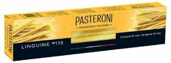 Макаронные изделия Лингвини №115 Pasteroni, 400г