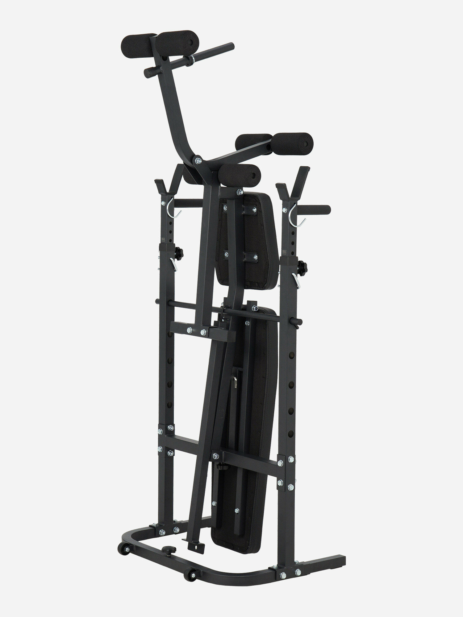 Скамья со стойками складная Torneo G-307F Liberta