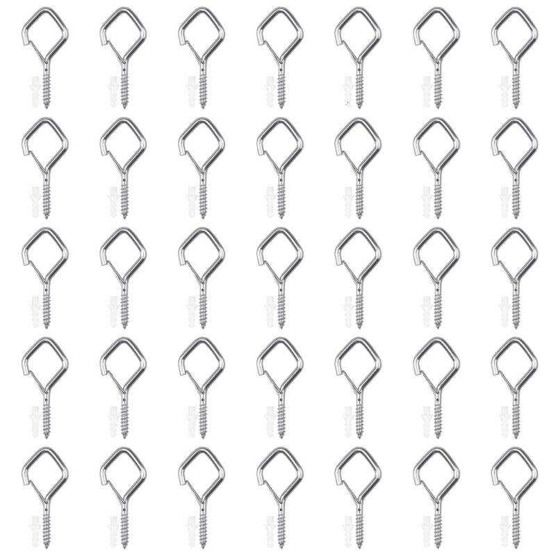 Винтовые крючки для подвешивания растений