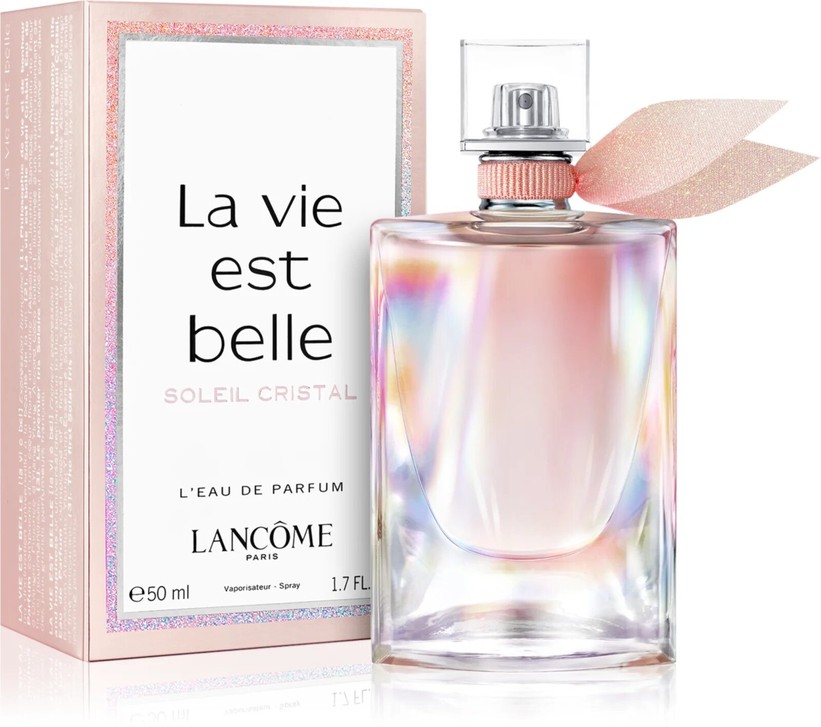 Парфюмерная вода Lancome " La Vie Est Belle Soleil Cristal " — для женщин, 50 мл