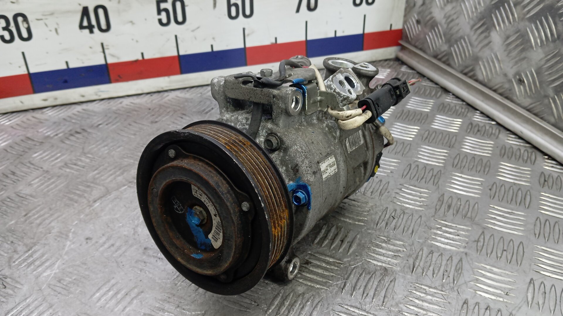 Компрессор кондиционера дизельный MERCEDES BENZ A-CLASS W176, Номер 447280-7433