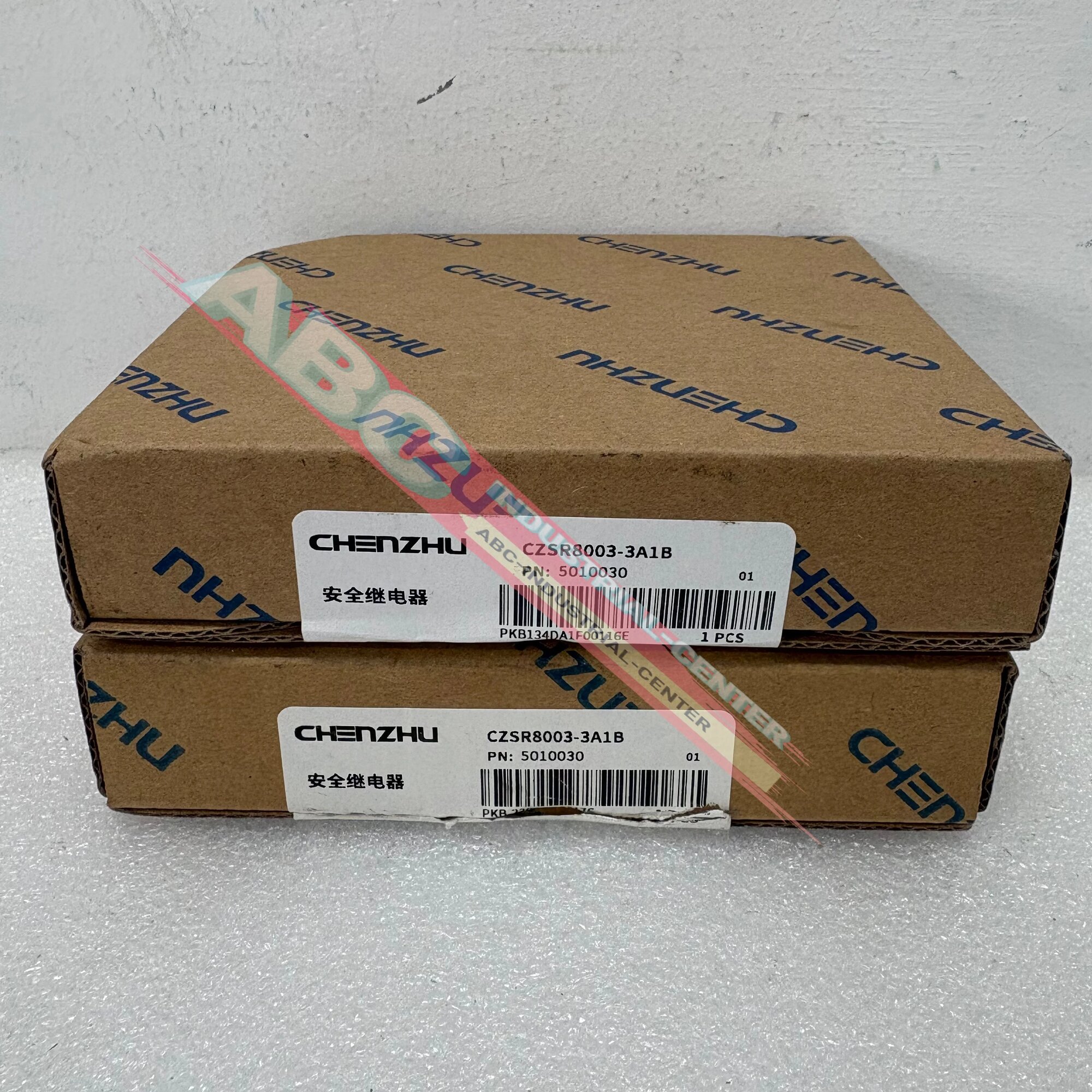 Реле безопасности CZSR8003-3A1B