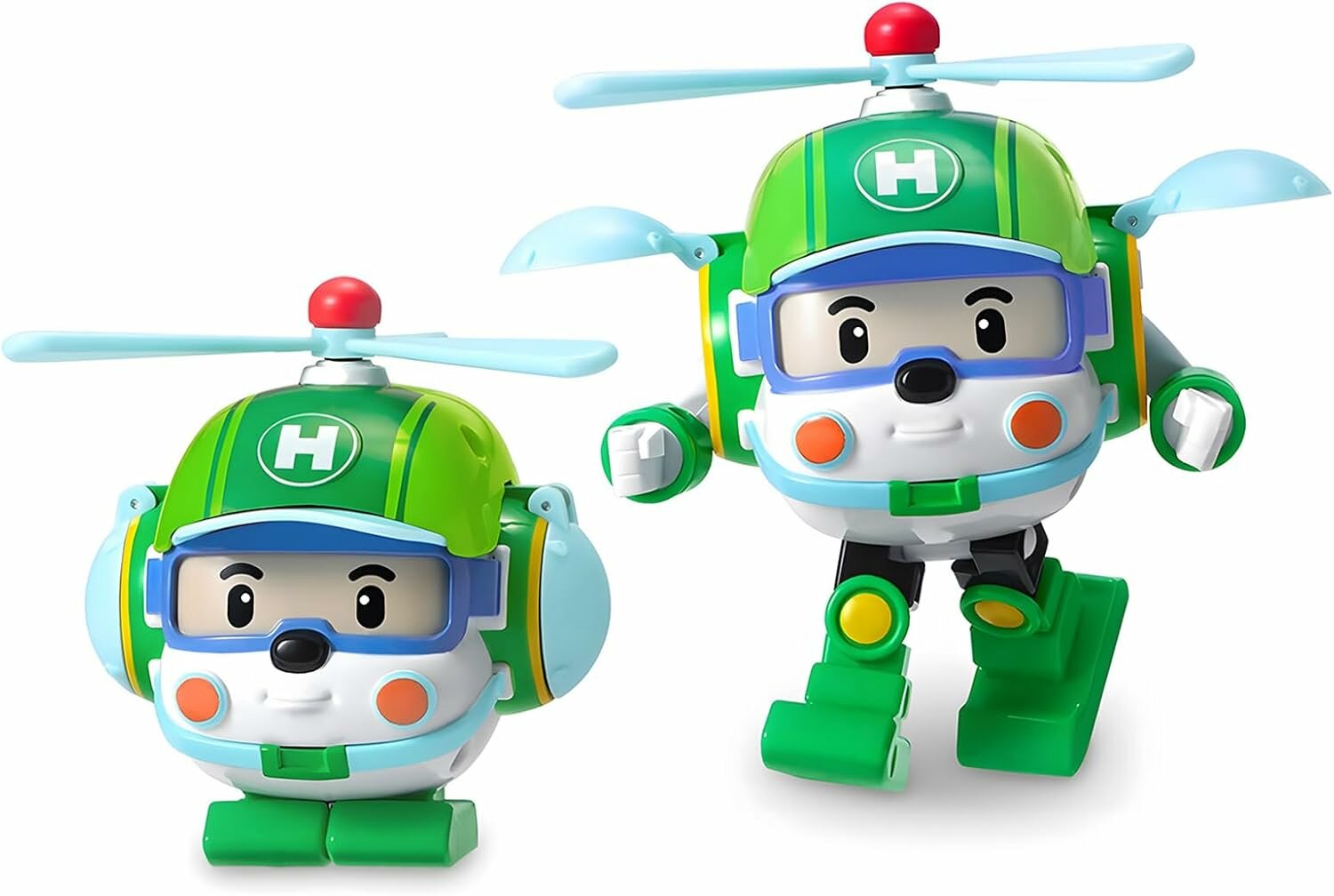 DINGXIAN Пожарная Машина 4 дюйма, Интерактивная Игрушка для Мальчиков и Девочек с 2 в 1 Режимом | Развивающая Игрушка для Детей 1 2 3 4 5 6 Лет