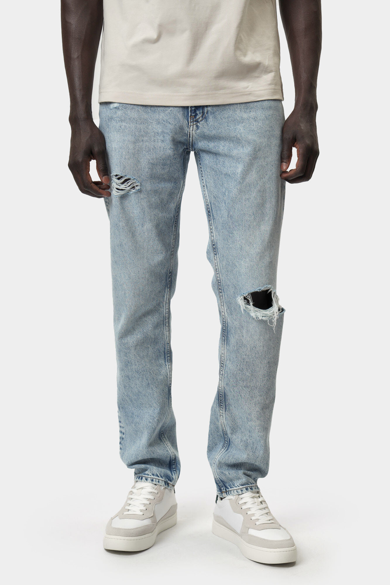 Джинсы классические 