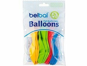 Веселая затея Воздушные шары, Пастель,12шт